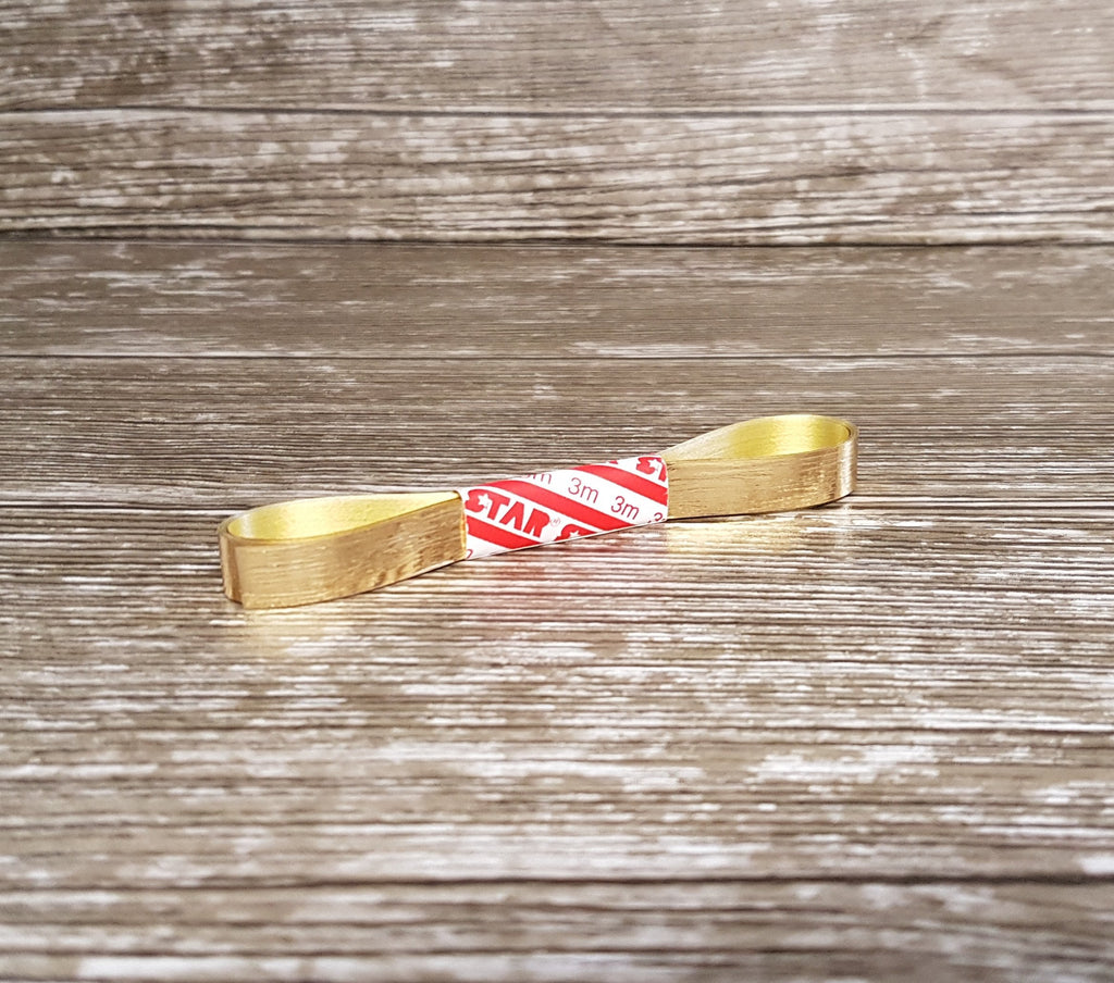 Gold Curling Ribbon-Luxury Gift Ribbon-Textured Curling Ribbon | Giftwrapit