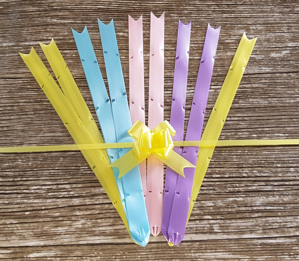 Pastel Gift Bows-Mehndi Gifts-Venue Decoration-Gender Reveal Bows ...