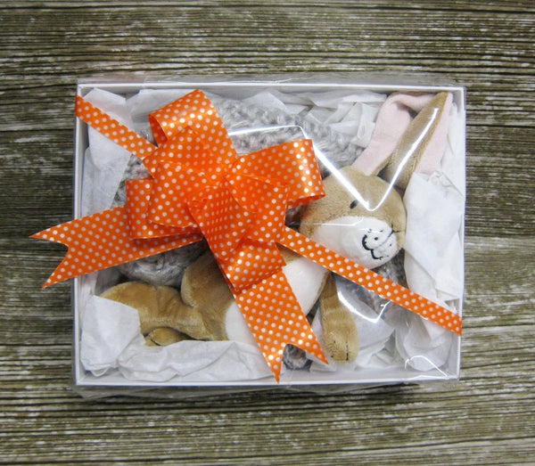 Orange Gift Bow-Polka Dot Magic Pull Bow-Polka Dot Ribbon-Fun Gift Bow ...