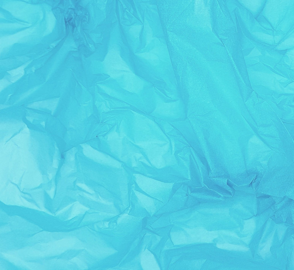 Coloured Tissue Paper SheetsTurquoise/Aqua | Giftwrapit | Giftwrapit